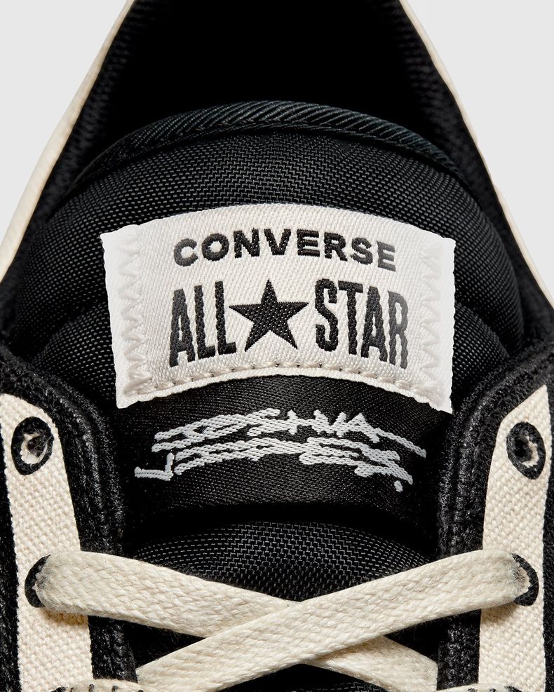 Converse x Joshua Vides – Pro Leather Ox Natural Ivory/Black/White ...