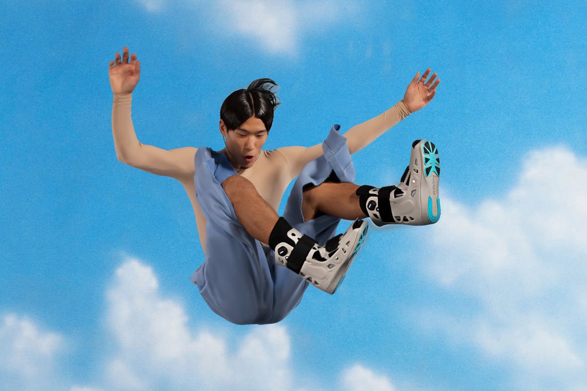 MSCHF's AC-1 Shoe Is a Sneaker That Looks Like a Medical Boot