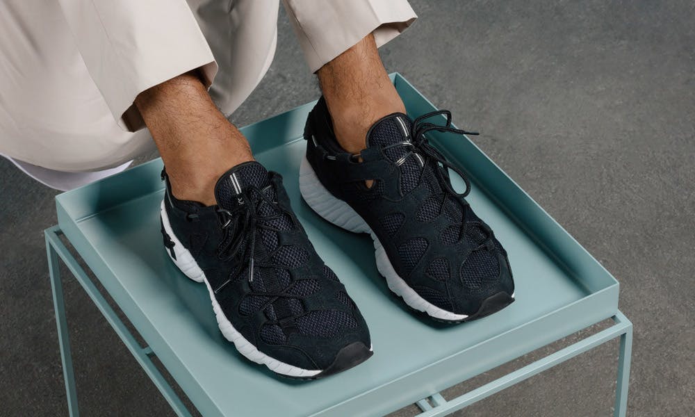ASICS Re-Launches the Ultimate 90s Throwback Sneaker, the GEL-MAI