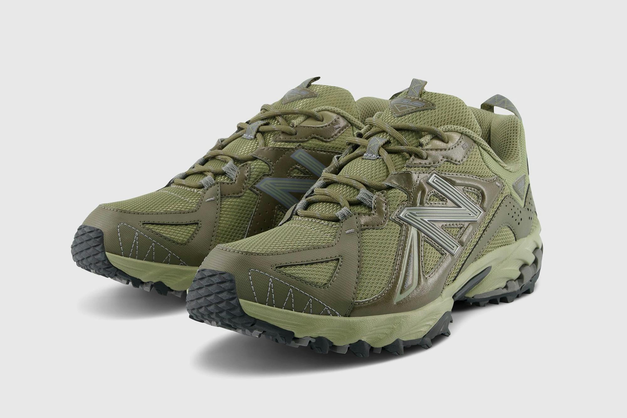 New Balance 610 Season's Taking Shape