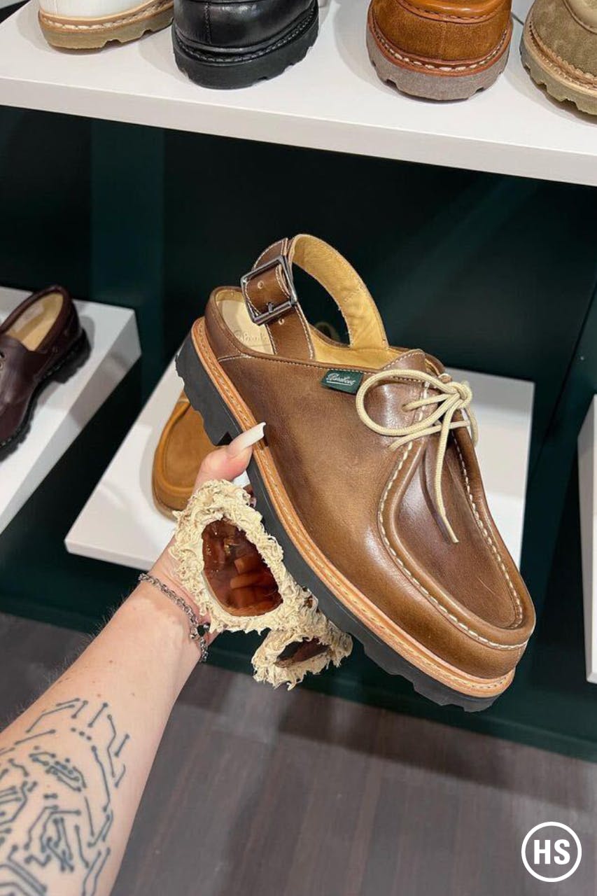 Paraboot's Michael Mule Is This Summer's Business Casual