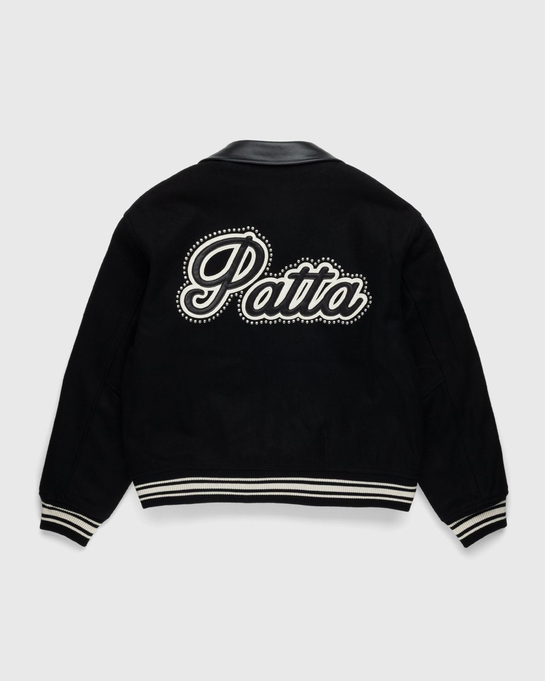 Patta – Uptown Wool Jacket Black | Highsnobiety Shop