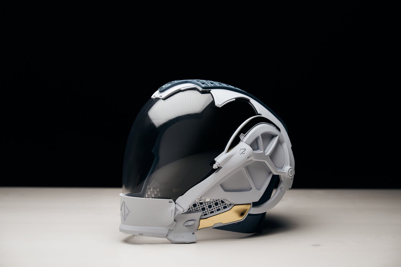 How Dior Made a Moto Helmet & Harness Into Luxury Flexes