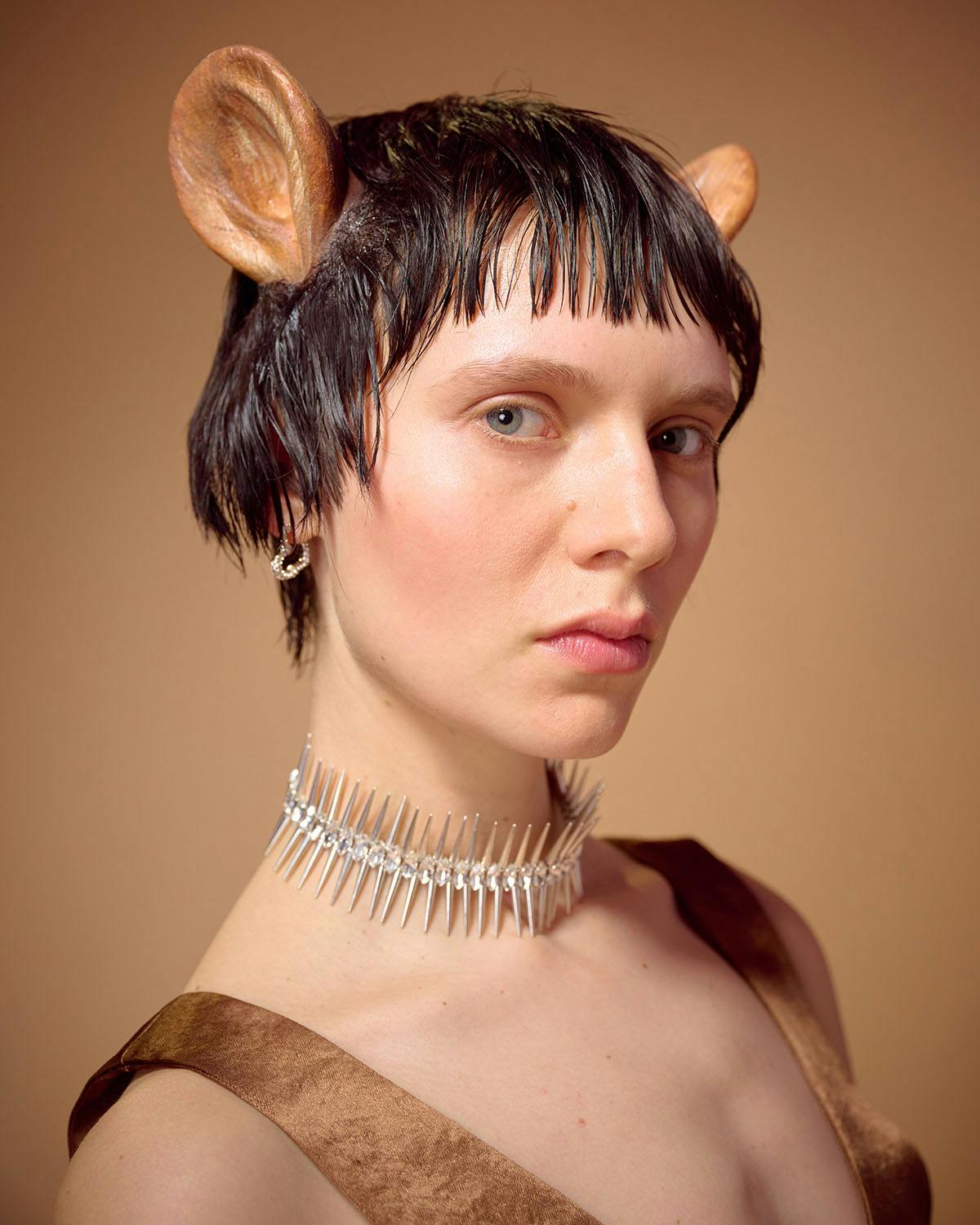 Collina Strada's Animal Prosthetics: FW23's Buzziest Beauty Bit
