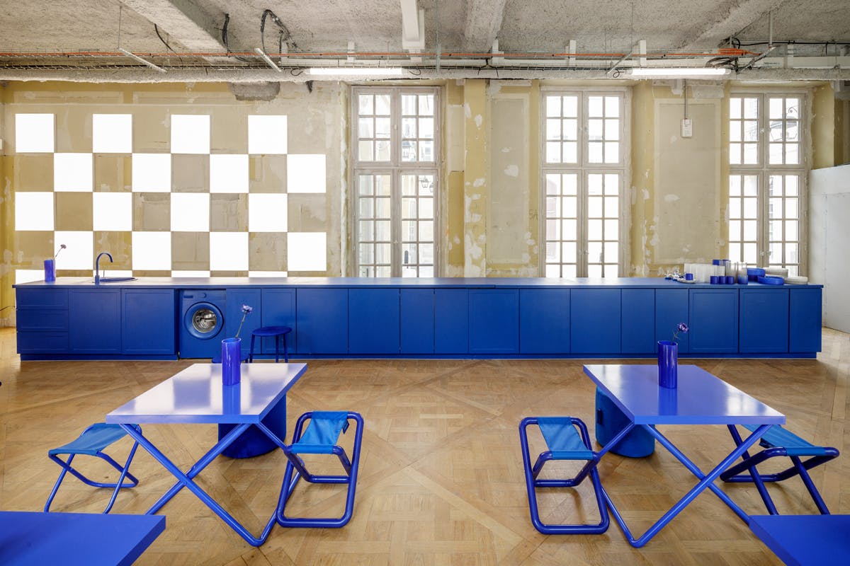An Inside Look at Dover Street Market's 3537 and Crosby Café