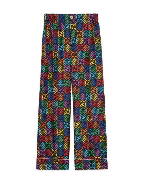 Gucci Is Tripping With New Psychedelic Collection & Selfridges Pop-up