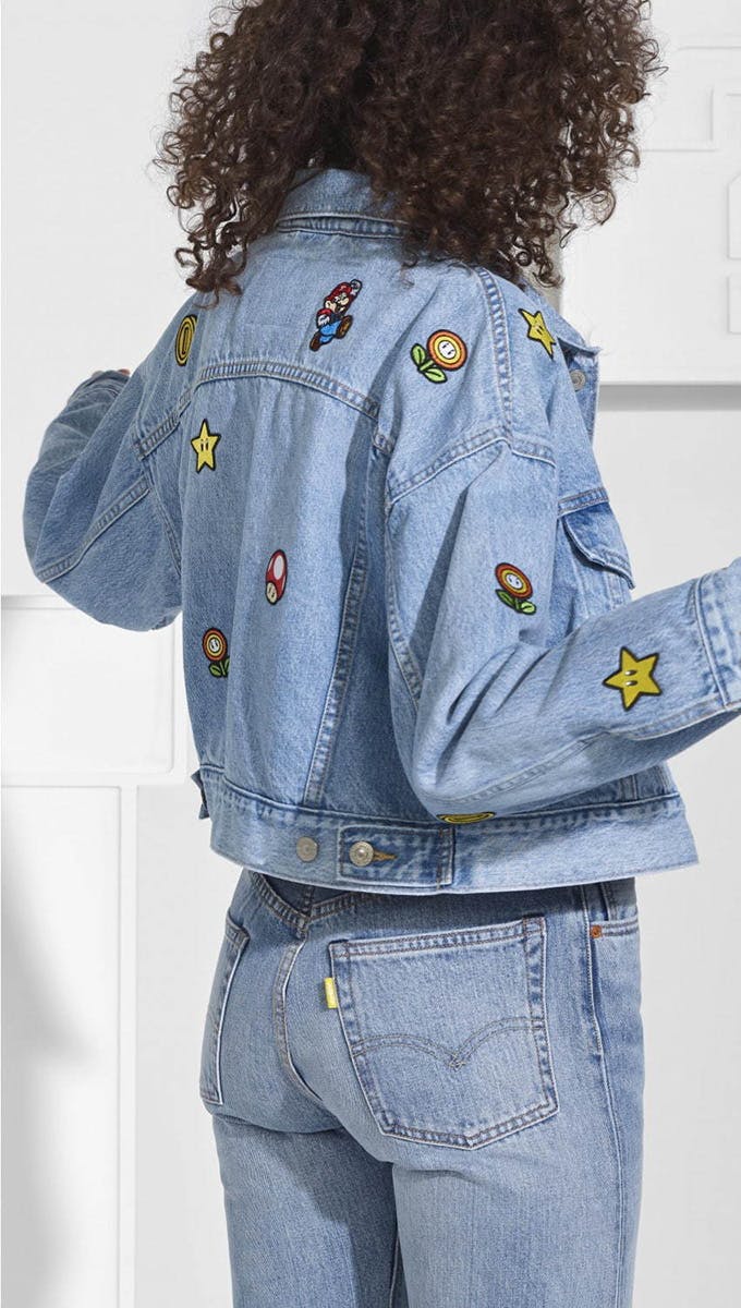 Levi's 'Super Mario' Collection Has Us Feeling Nostalgic