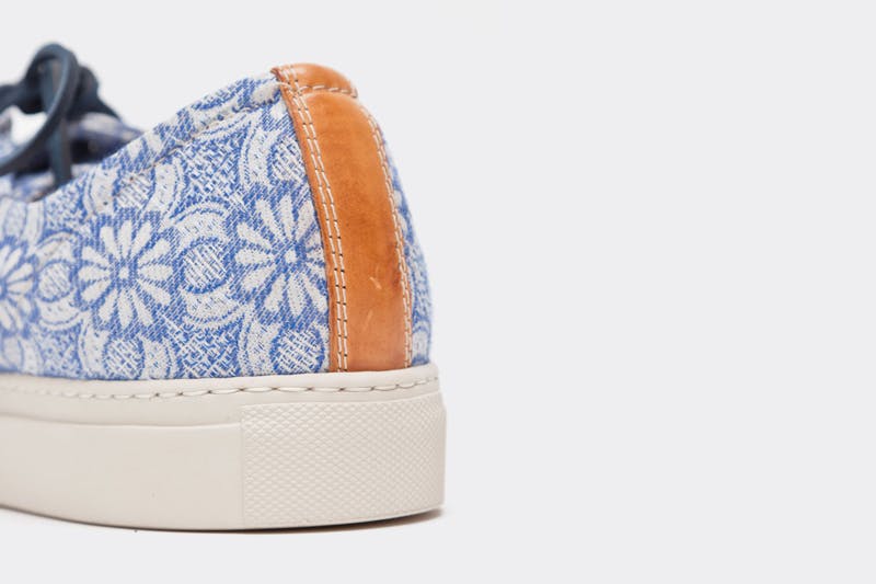 Buttero Tanino Low Floral Blue