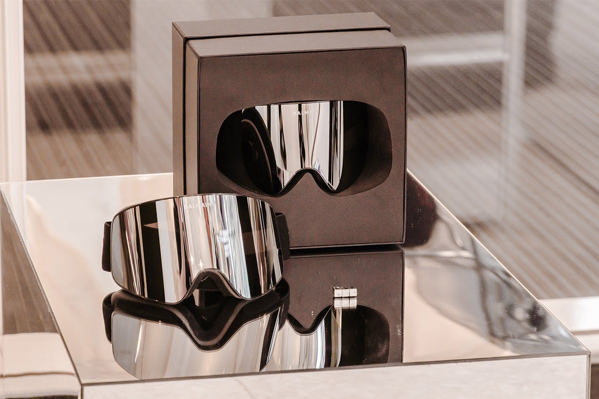 Balmain Opens a Sneaker Customization Pop-Up at Selfridges London