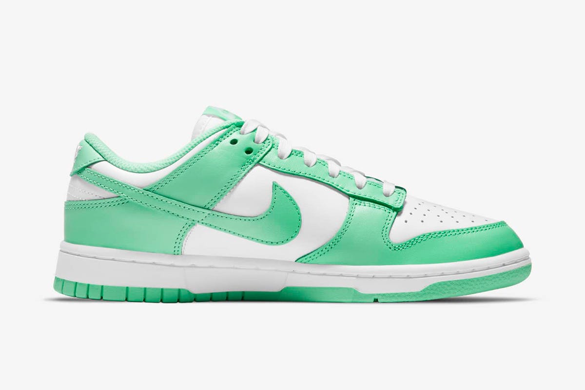 Nike Dunk Low "Green Glow": Official Release Info & Images