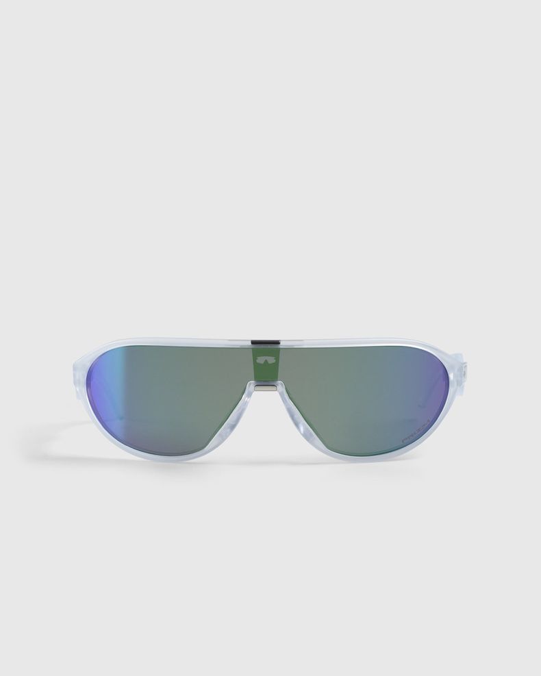Oakley – CMDN Prizm Road Jade Lenses Matte Clear Frame | Highsnobiety Shop