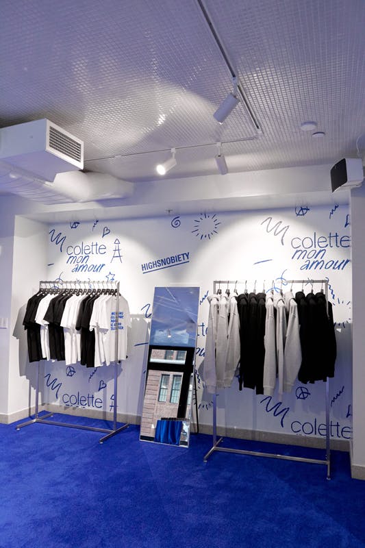Highsnobiety x Colette Mon Amour KITH Pop-Up Store