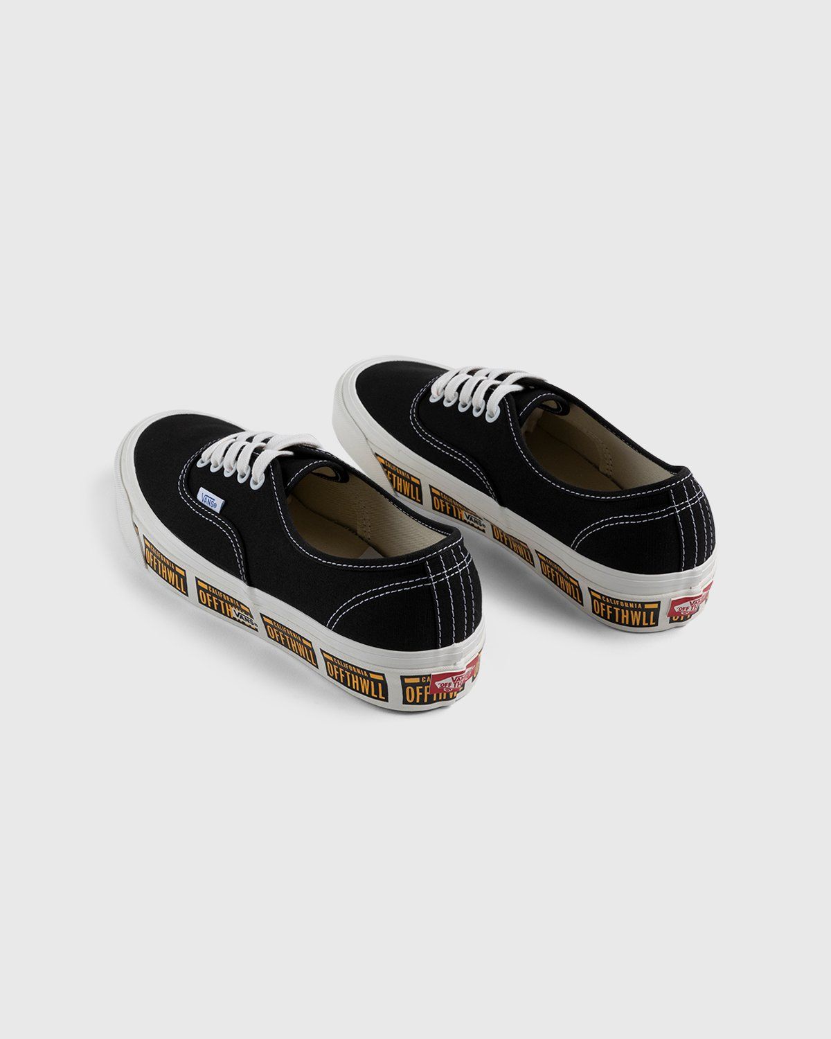 Vans – Anaheim Factory Authentic 44 DX Vanity Plate Plate/Black ...