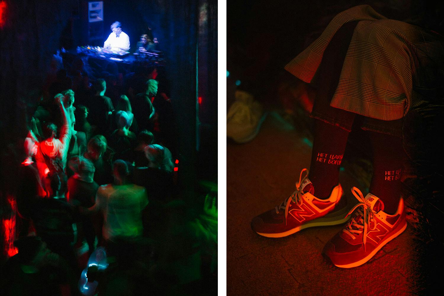 Exploring Russia’s ’90s Rave Culture With the New Balance 574