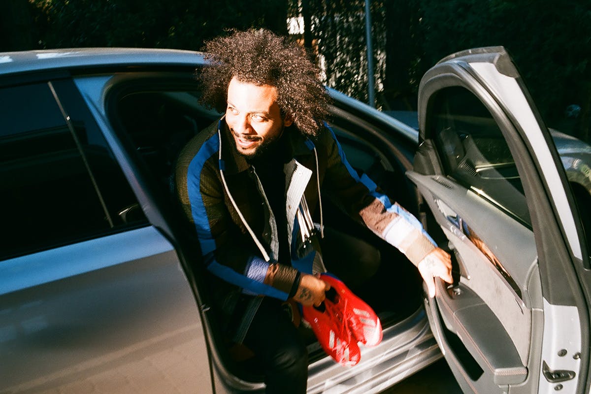 Real Madrid's Marcelo Talks Style on and off the Pitch