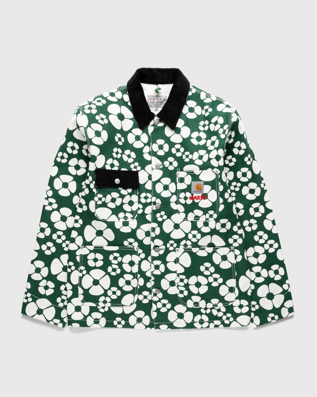 Marni x Carhartt WIP – Floral Jacket Green | Highsnobiety Shop
