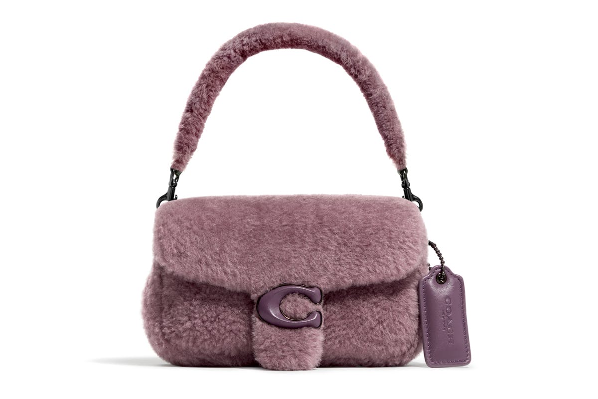 Coach’s Pillow Tabby Returns for FW22 in Furry Shearling