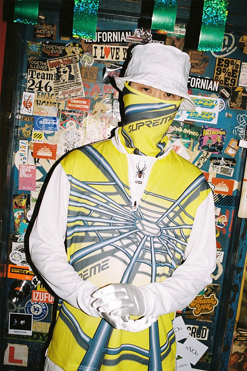 Supreme & Spyder Link-Up for FW22 Collection