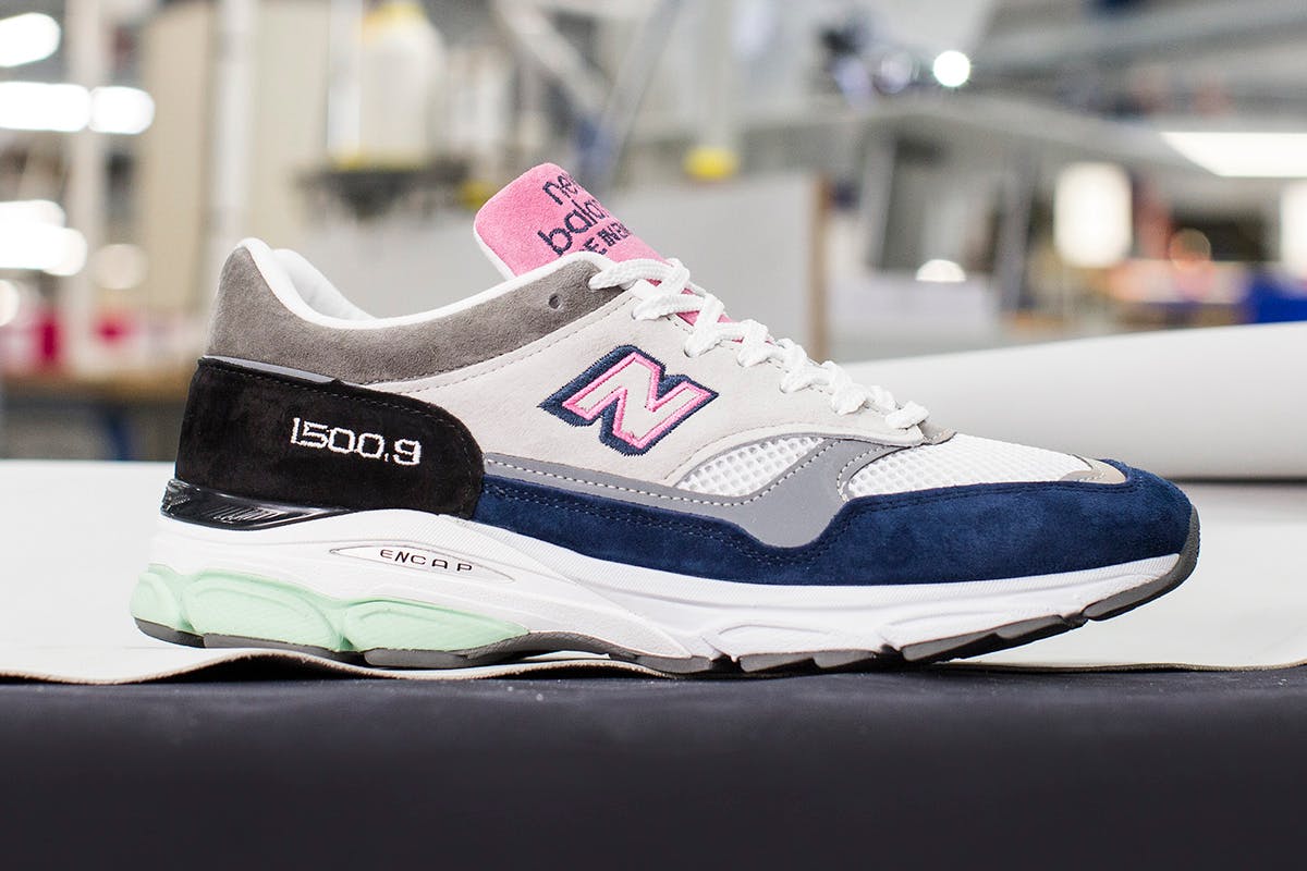 EXCLUSIVE: New Balance Unveils Their Made-in-UK Sneaker Range