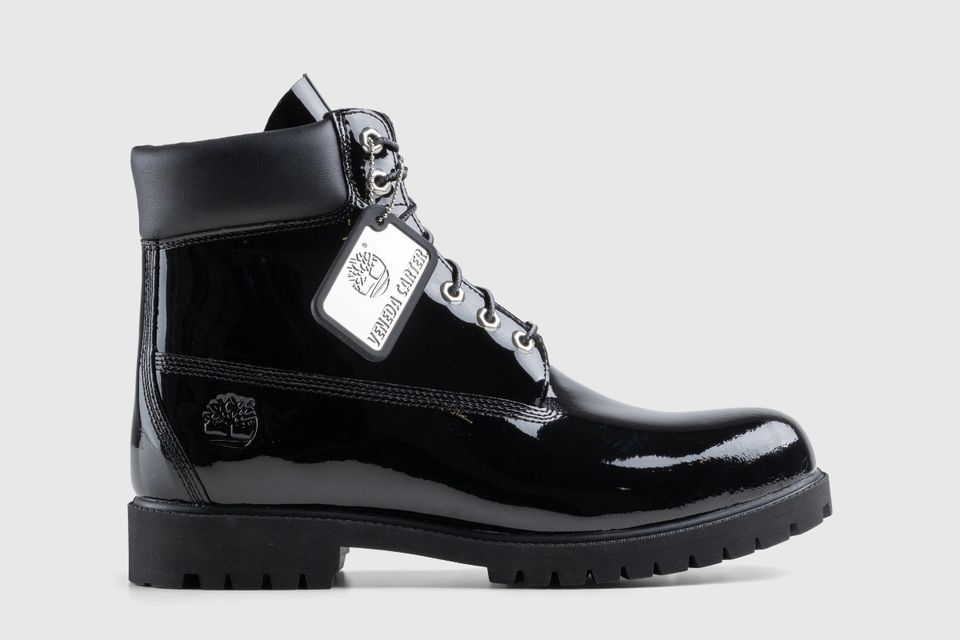 Veneda Carter Is Back With Freshly Glazed Timbs for 2024