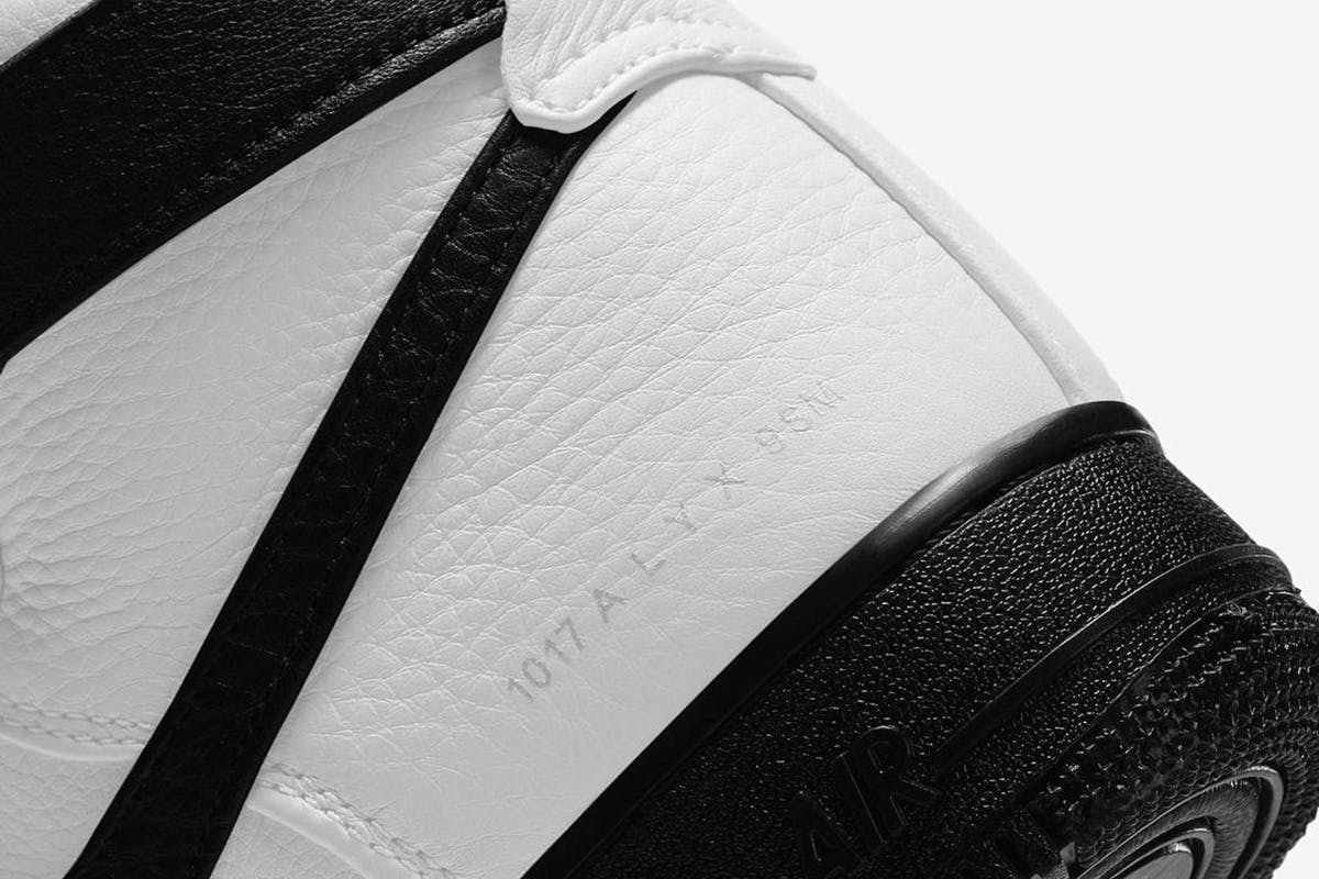 1017 ALYX 9SM x Nike Air Force 1 High "White": Official Drop Info