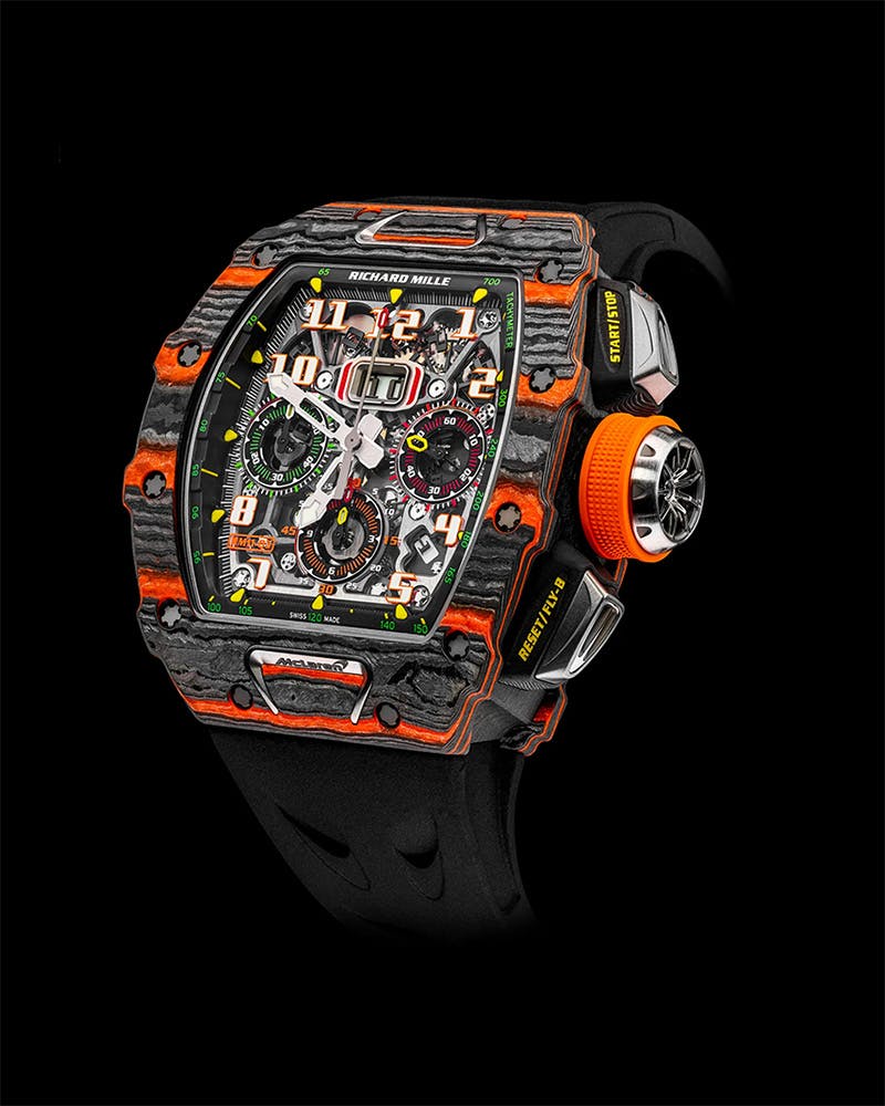 Insane Space-Age Watches Are Landing on Wrists Around the World
