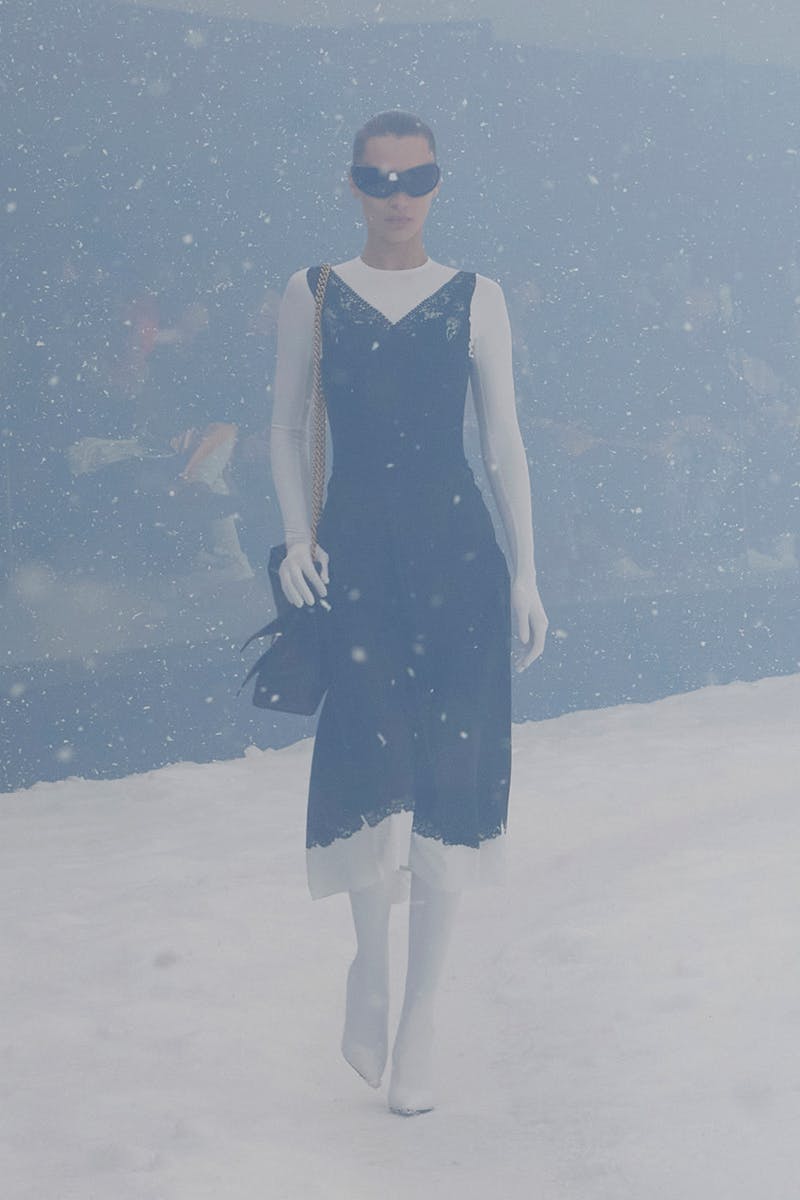 Balenciaga's FW22 Runway Collection, Tribute to Ukraine