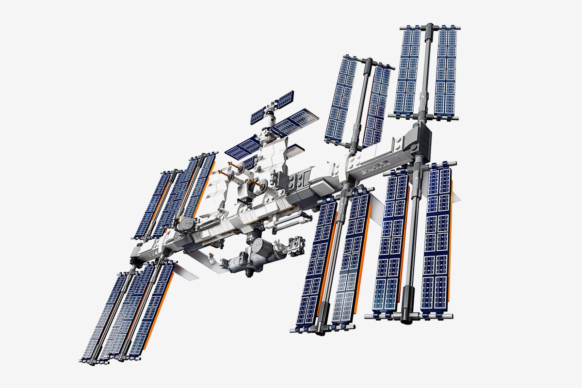LEGO Unveils International Space Station Replica Set