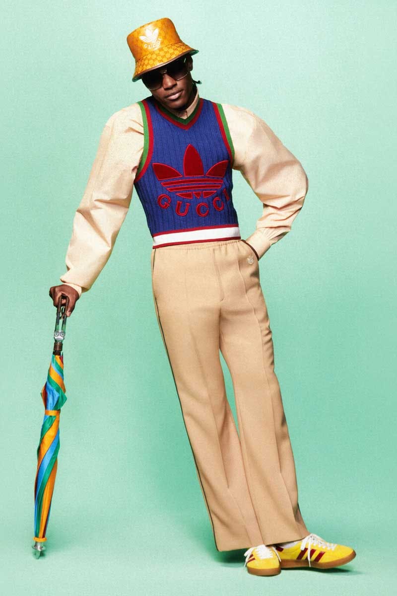 adidas x Gucci Collab Lookbook, Collection Release Date