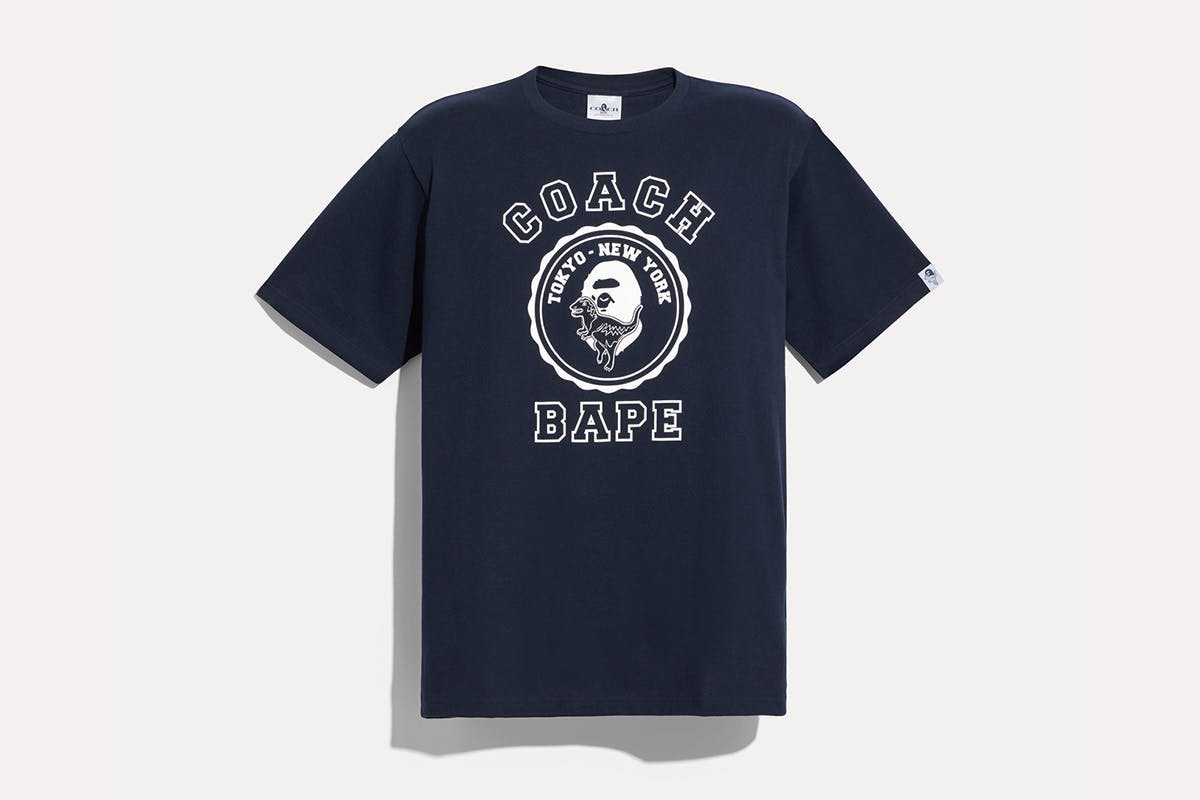 BAPE x Coach BAPE STA Sneaker Collaboration Capsule