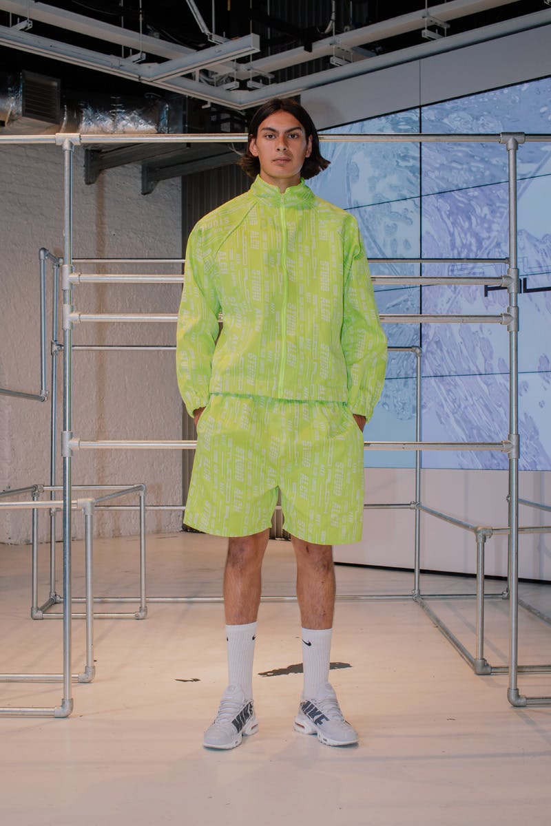 ALCH Debuts Hybrid Nike Creations at London Fashion Week Men's