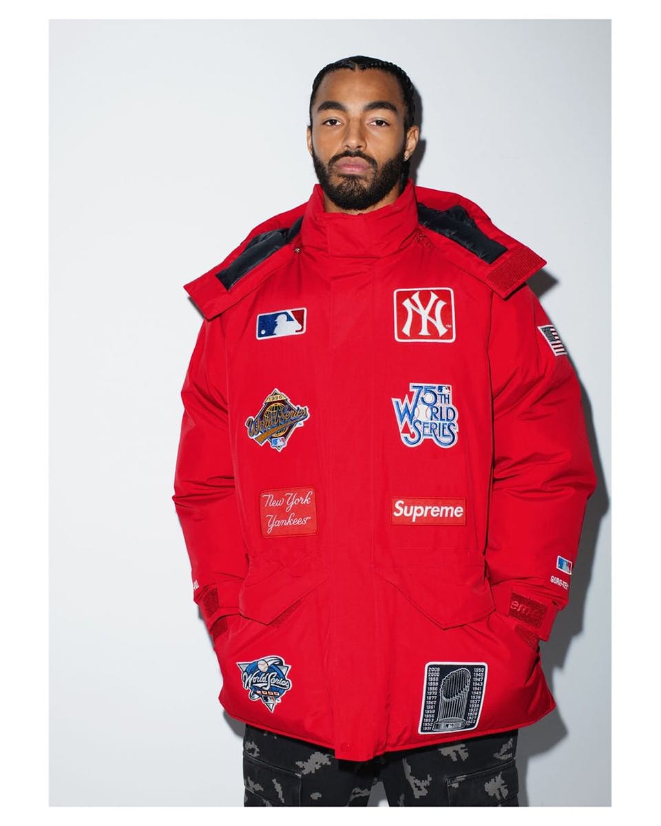 Supreme FW21 Collection Editorial for THEM Magazine