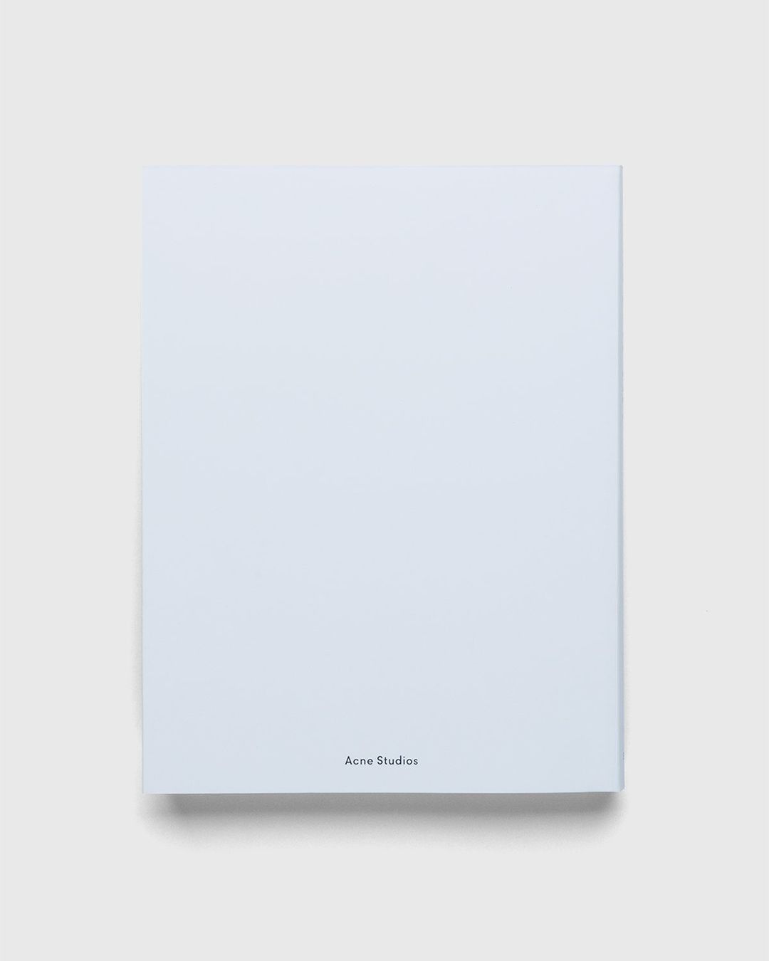 Acne Studios – Acne Paper Book | Highsnobiety Shop