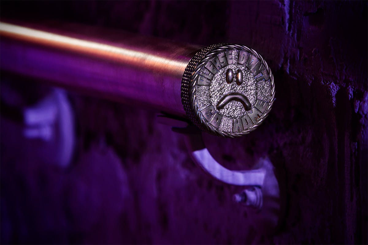 Take a Look Inside the New SNS Bar in New York