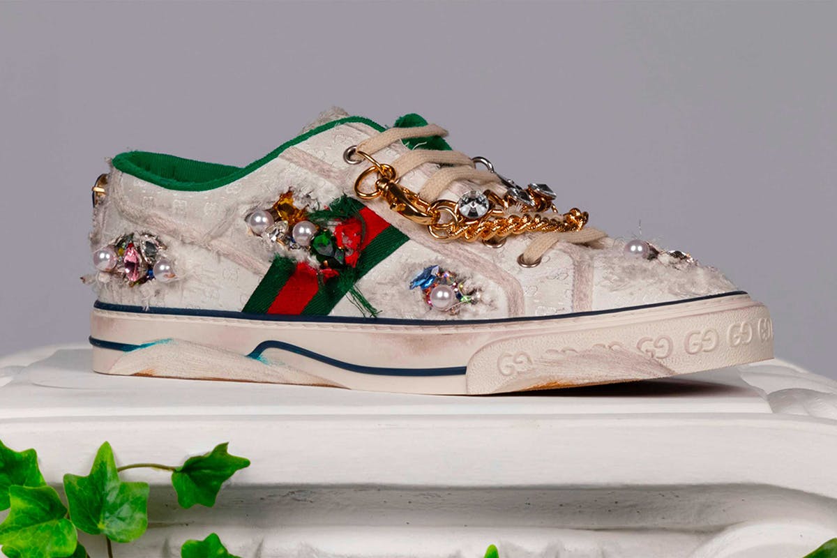 Gucci's New Digital Space Lets You Design Virtual Sneakers