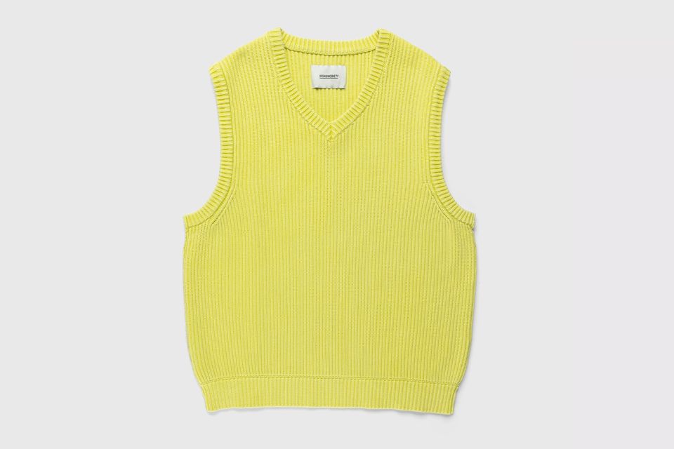 Our Pigment-Dyed Drop is Summer-fied Knitwear