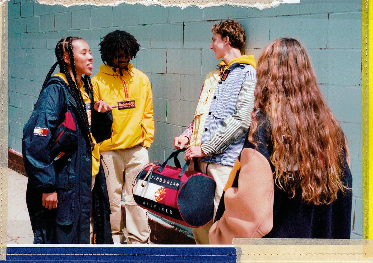Tommy Hilfiger x Timberland Is a ‘90s Match Made in Heaven