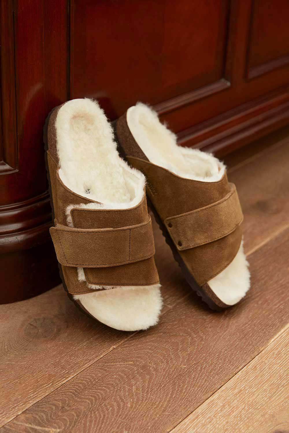 Birkenstock's Fur-Lined & Shearling Fall 2022 Sandal Collection