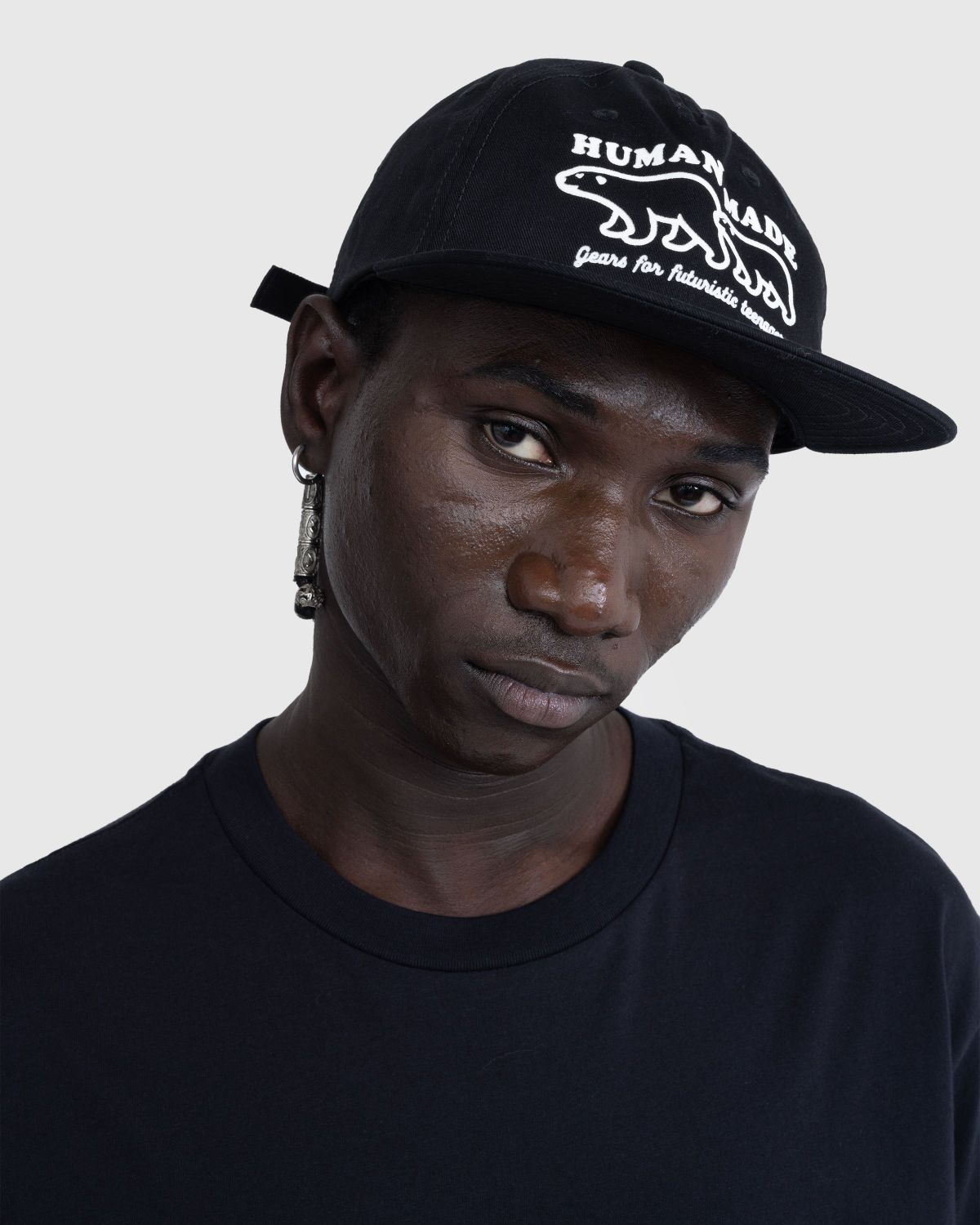 Human Made – 5 PANEL CAP #2 Black | Highsnobiety Shop