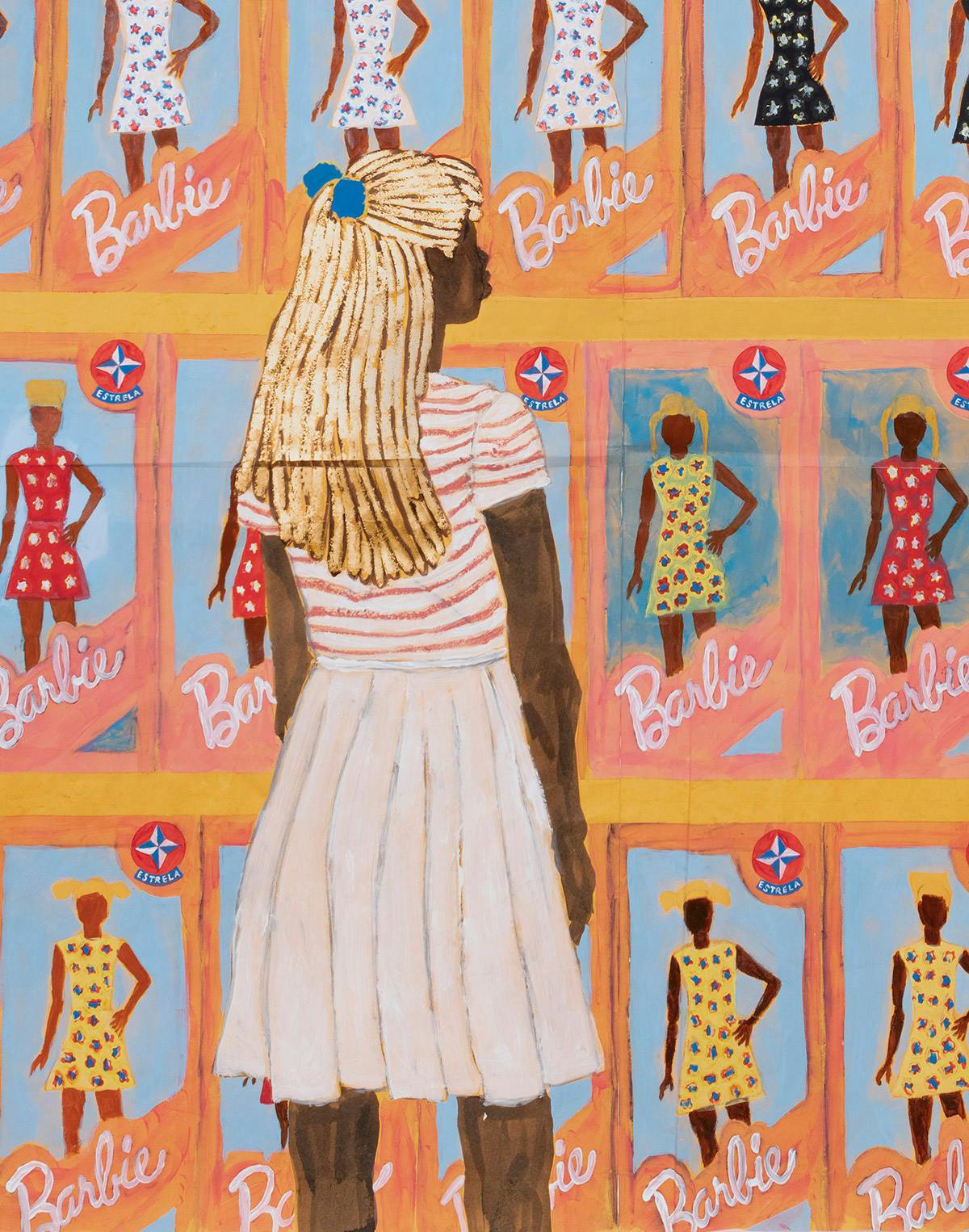 The Divine Comedy of Maxwell Alexandre’s Brown Paper Universe