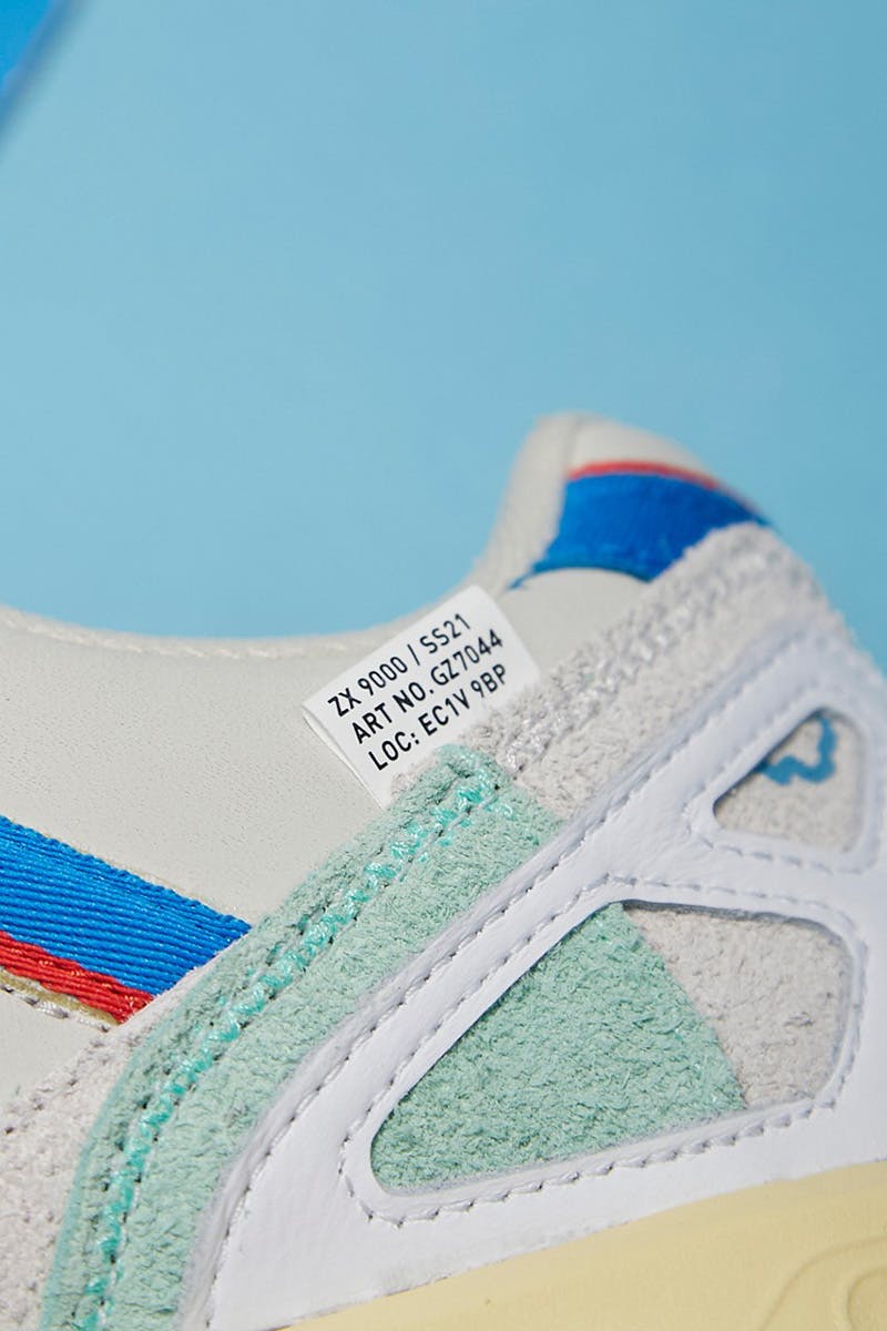 Offspring x adidas ZX 9000 "London": First Look & Info