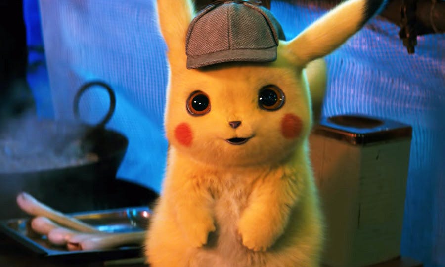 Ryan Reynolds Stars as 'Detective Pikachu' in First Trailer