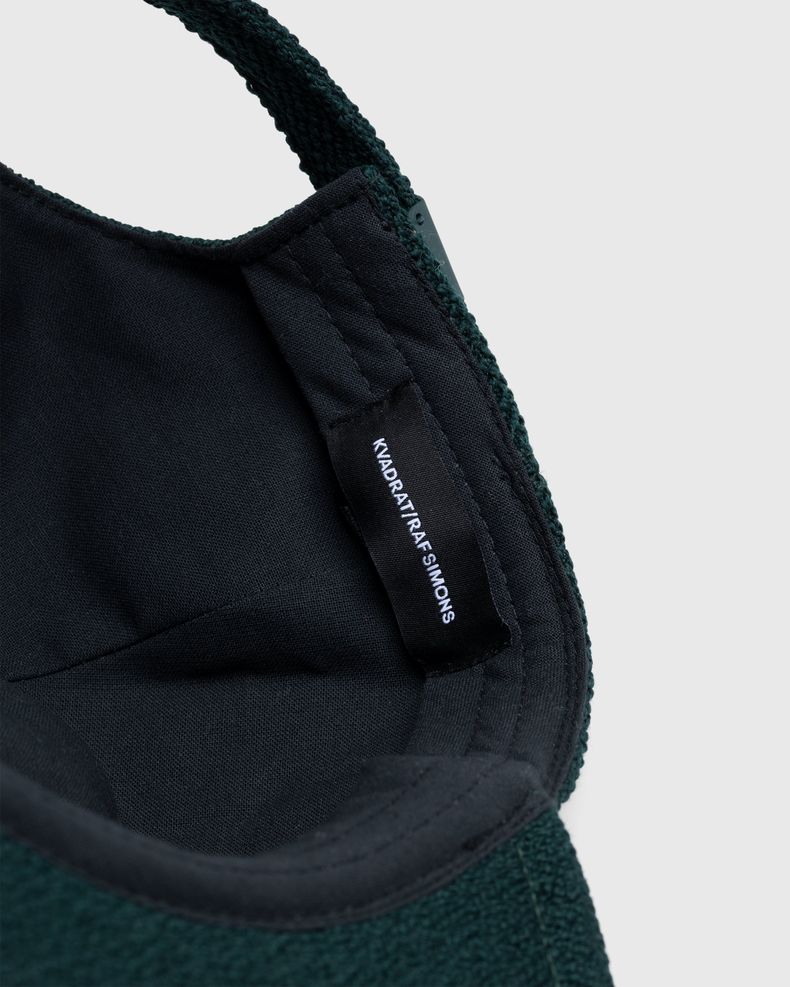 Kvadrat/Raf Simons – Vidar Cap Green | Highsnobiety Shop