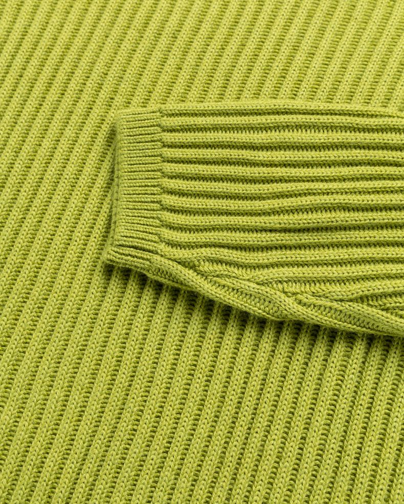 C P Company Merino Wool Turtleneck Green Highsnobiety Shop