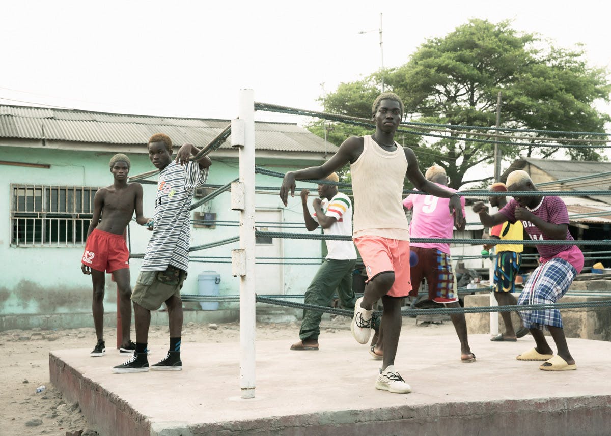The Sweet Science: Capturing the Capital of Ghanaian Boxing