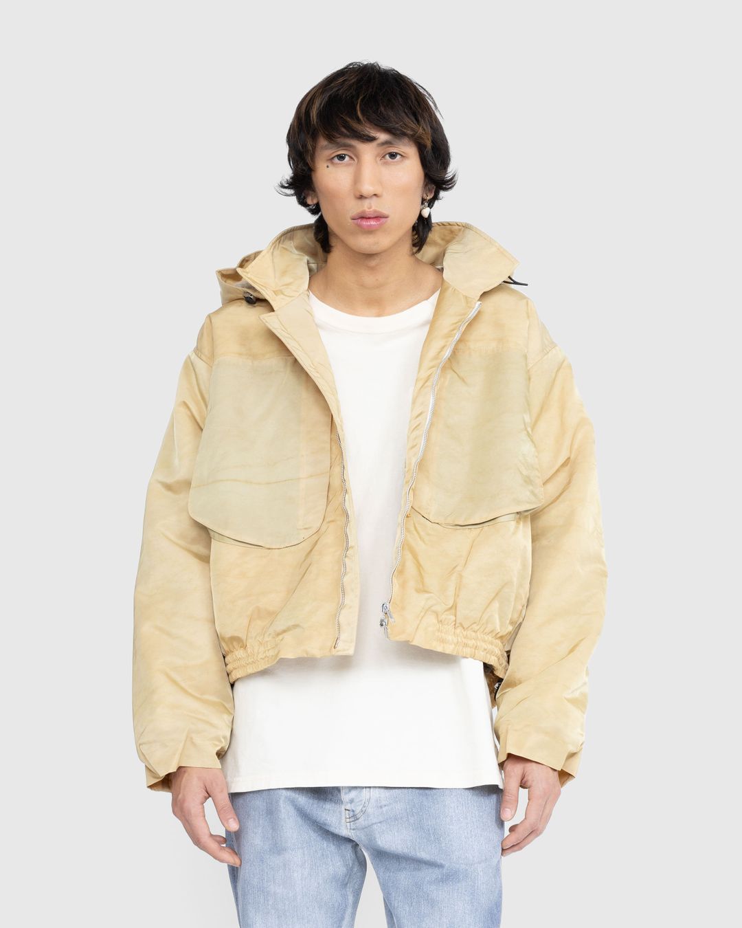 RANRA – List Jacket Sand | Highsnobiety Shop