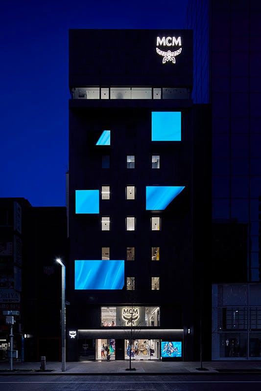 MCM Opens Its Largest Flagship Store to Date in Tokyo