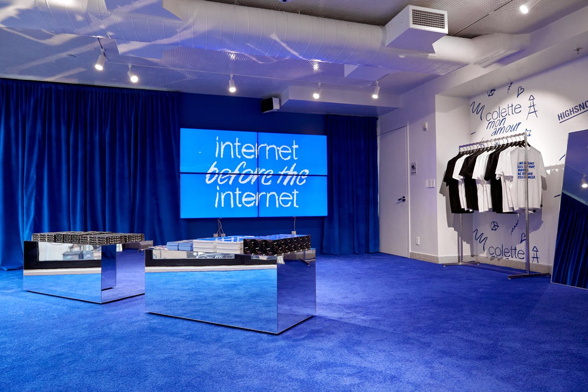 Highsnobiety x Colette Mon Amour KITH Pop-Up Store