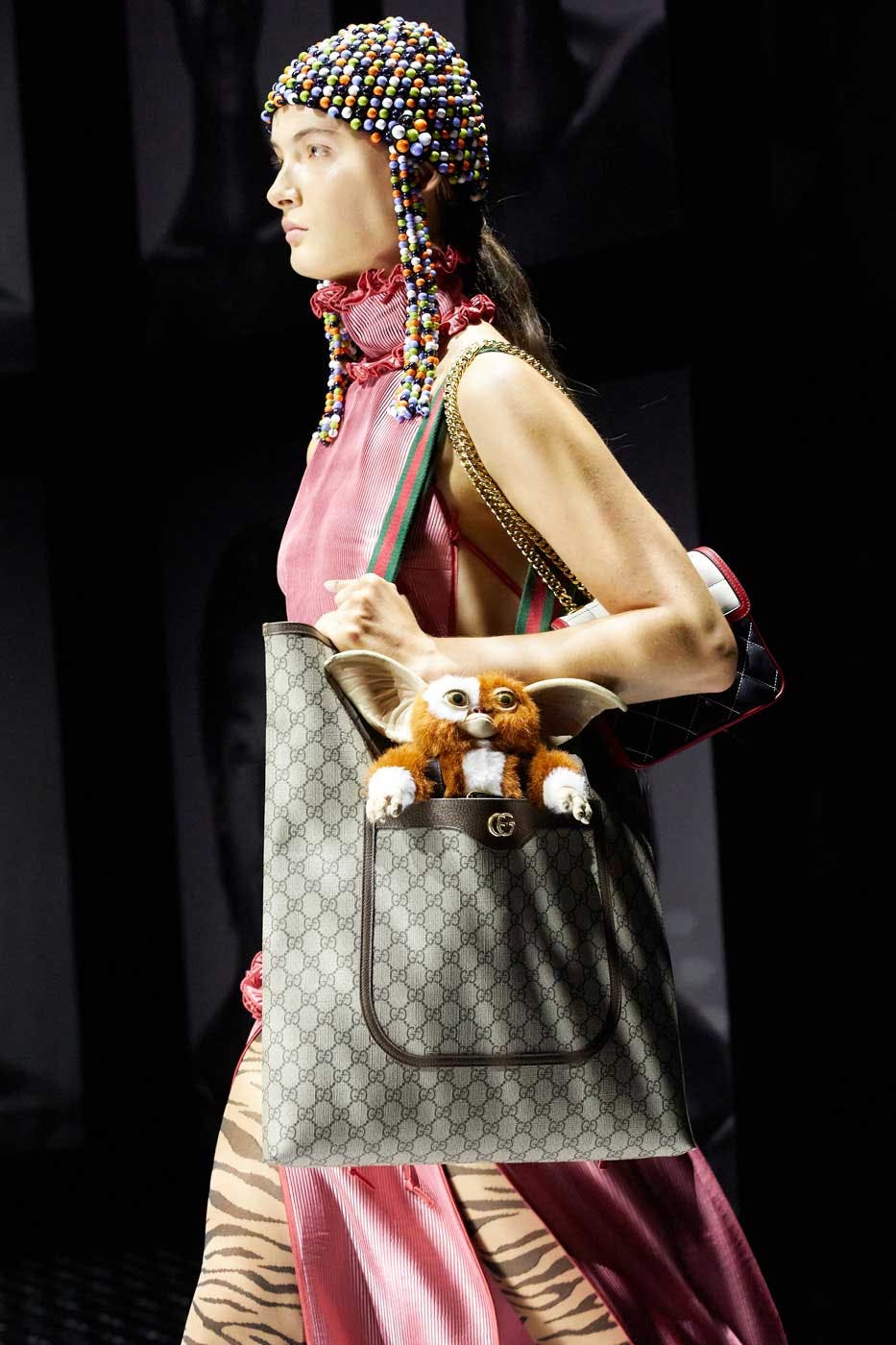 Gucci Reveals 'Gremlins' Collab in SS23 MFW Runway Collection