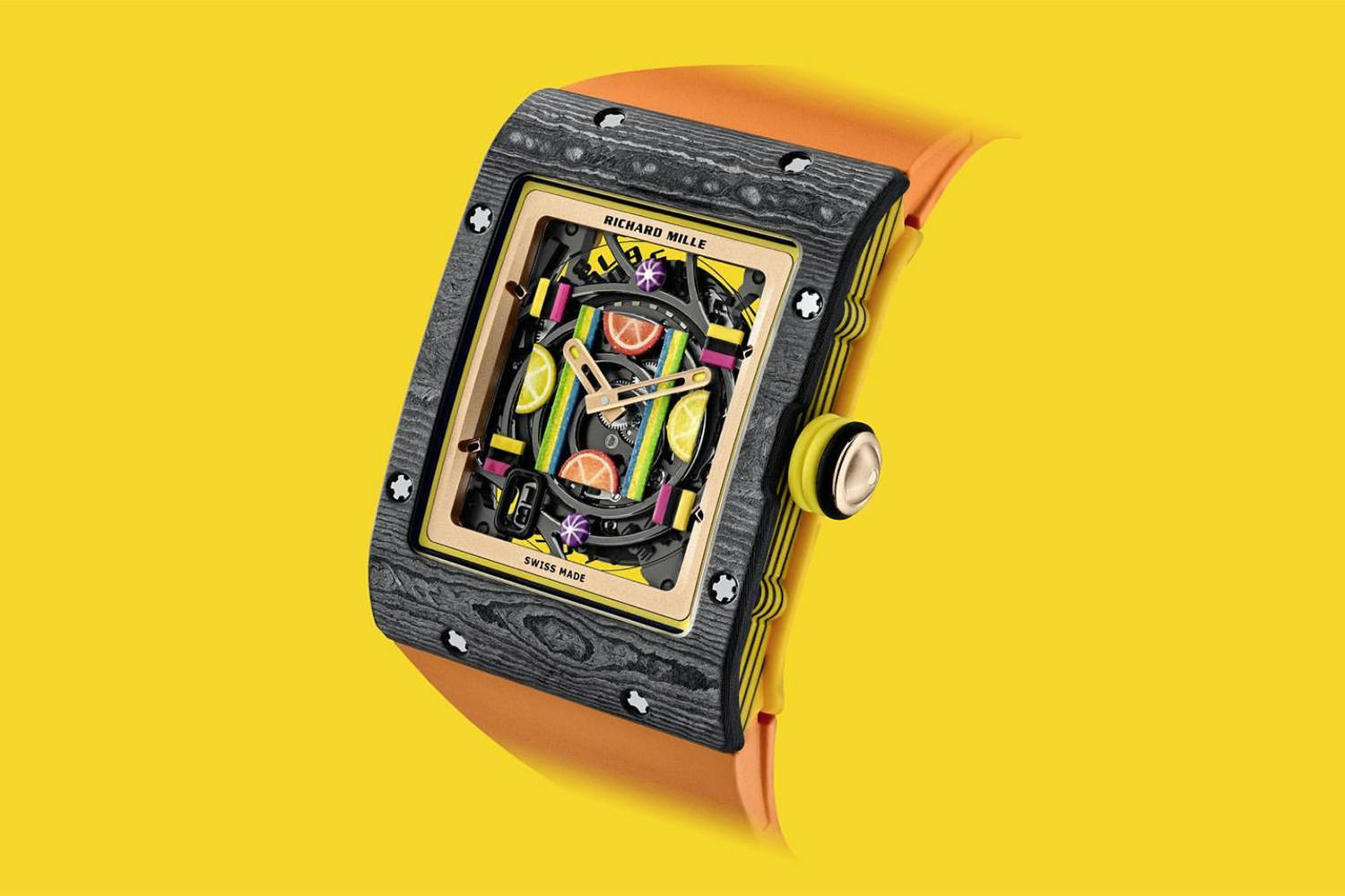 Richard Mille Colorful Candy-Inspired "Bonbon" Timepieces